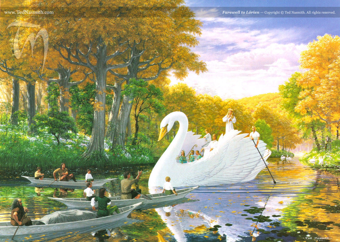 Earth Ted Nasmith J.R.R. Tolkien – Ted Nasmith