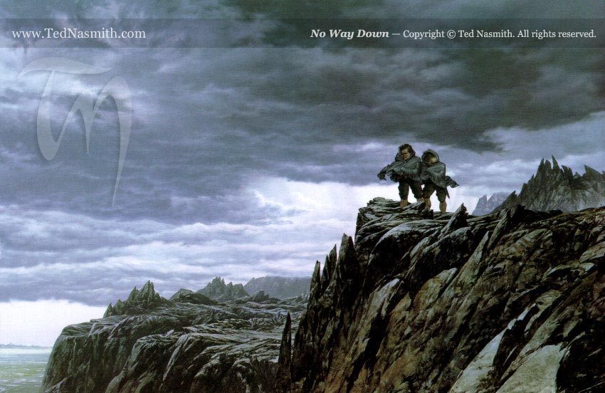 No Way Down – Ted Nasmith