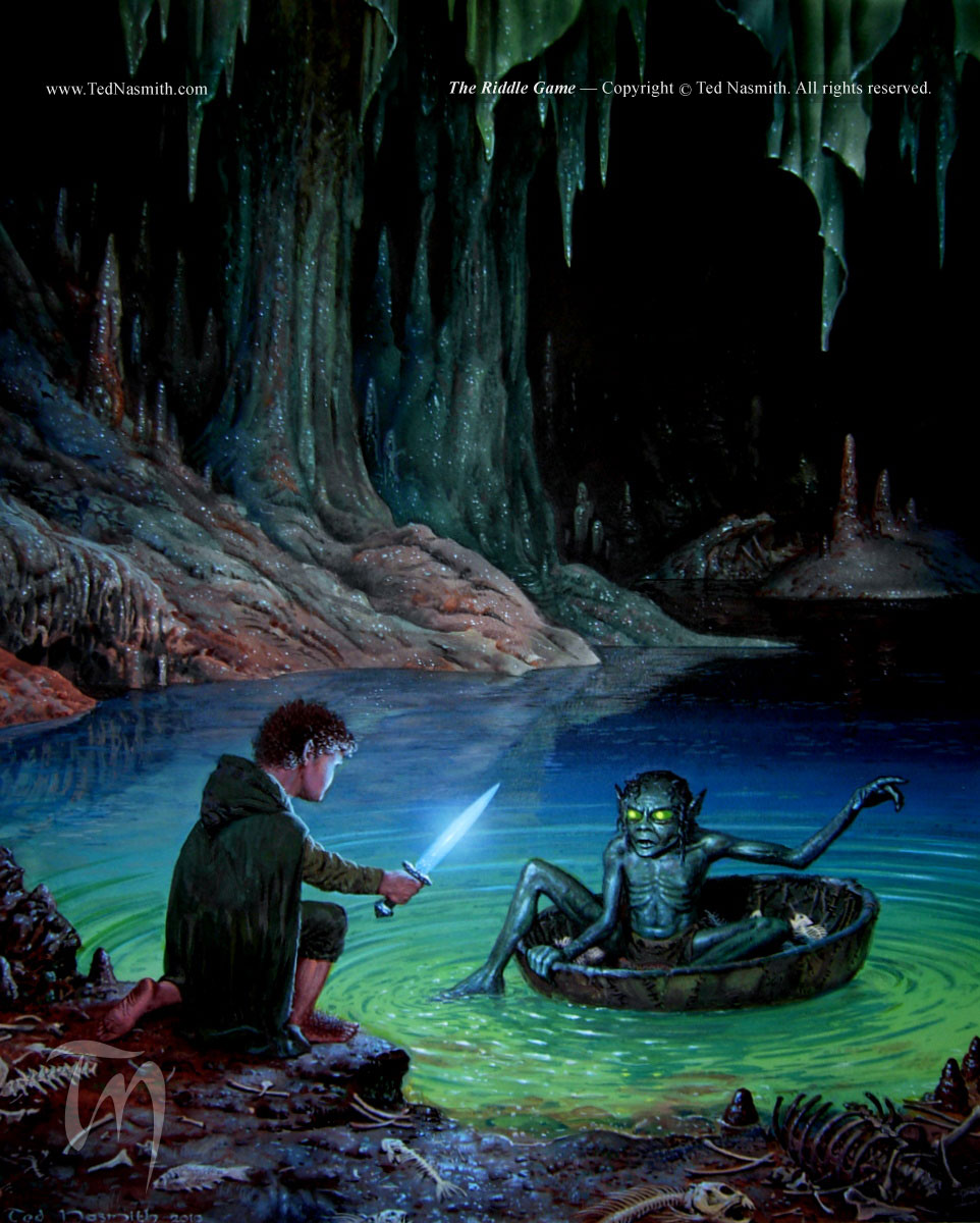 The Riddle Game – Ted Nasmith