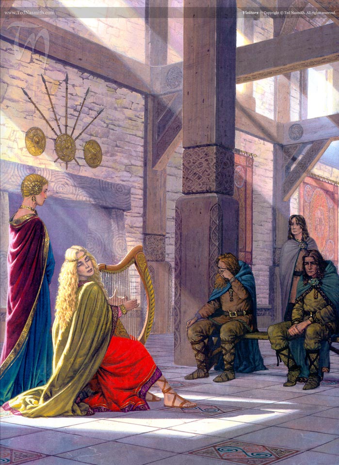 Visitors – Ted Nasmith